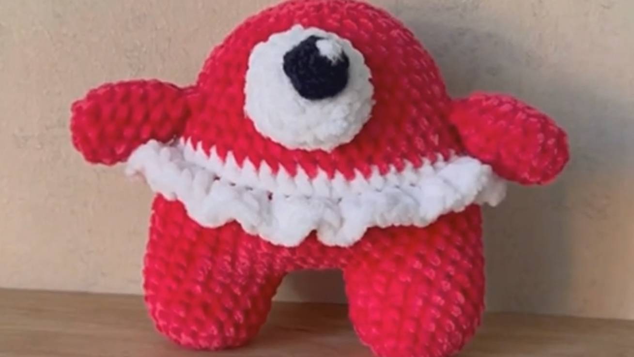 Симпатюля вяжется легко выглядит хорошо Часть 1