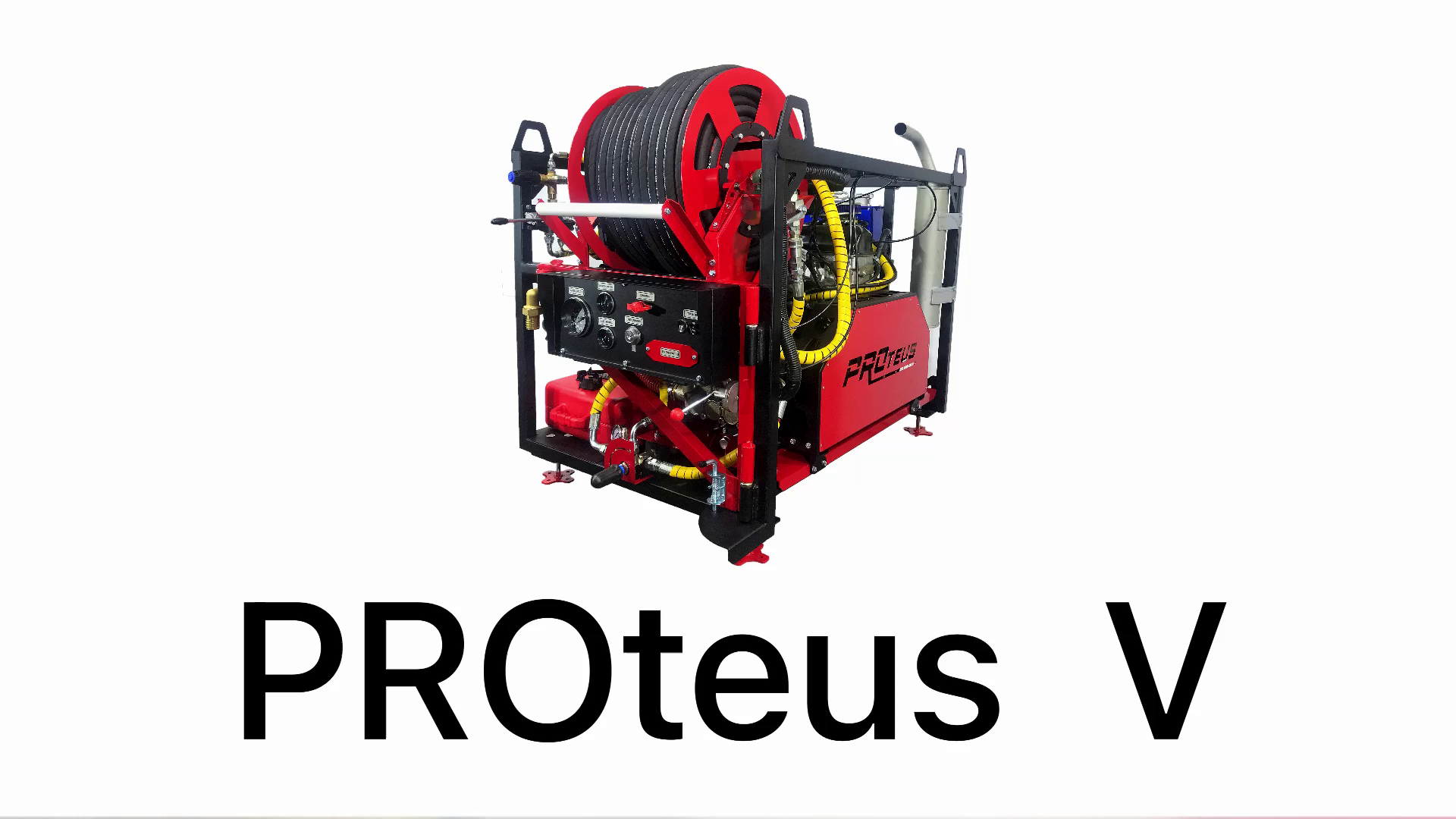 PROteus V - Каналопромывочная установка с ДВС ВАЗ-21213 на базе Газели с кубовой ёмкостью