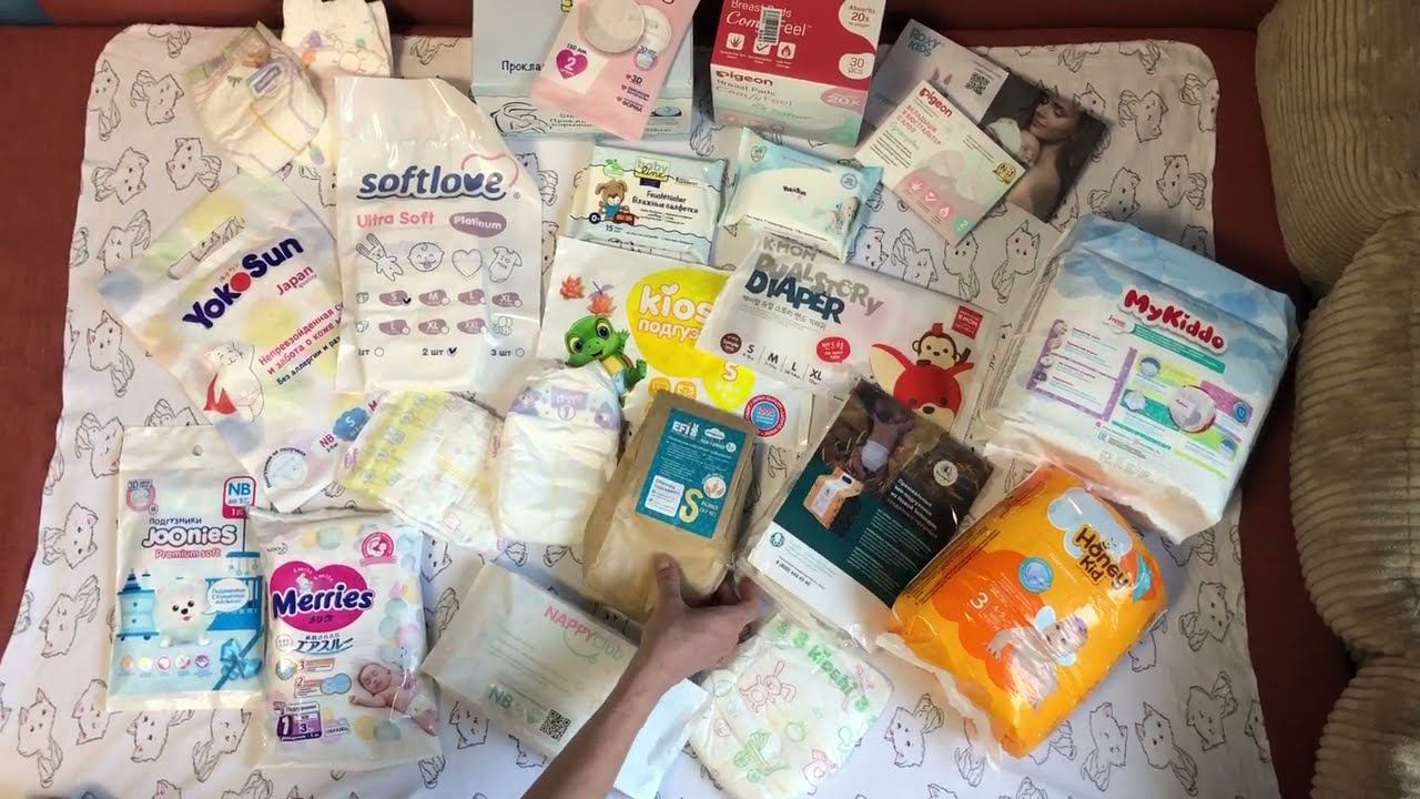 Обзор 2023. Выбираем подгузники для новорожденных. Часть 1. Личное мнение