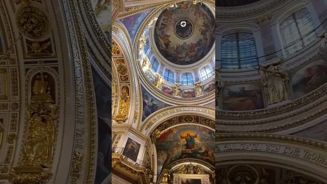 Исаакиевский собор в Санкт-Петербурге