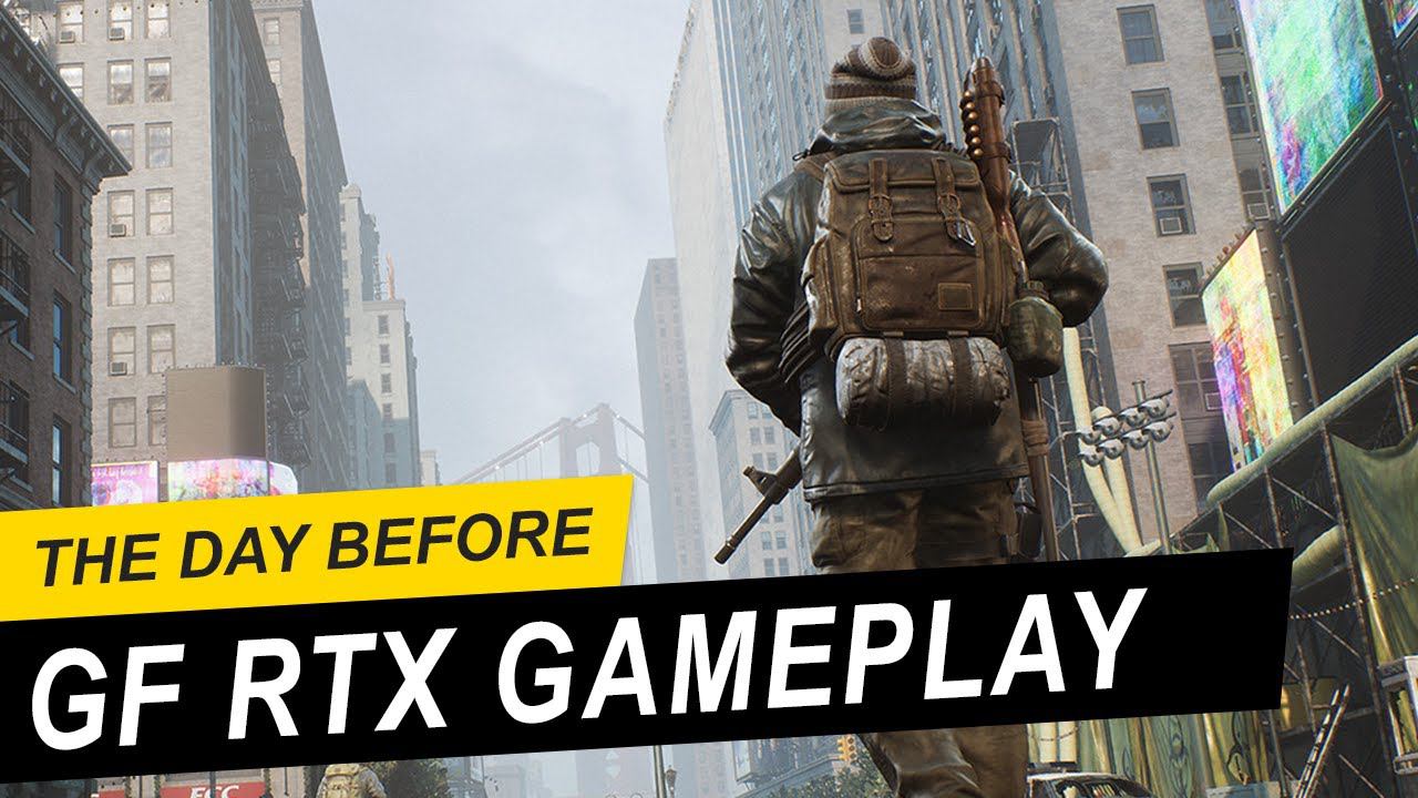 Новый игровой трейлер The Day Before с GeForce RTX. The Day Before  Official RTX Gameplay Trailer.