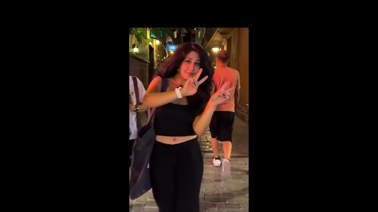 ANTALYA NIGHTLIFE DISTRICT TURKEY 2023#shorts #turkey #antalya