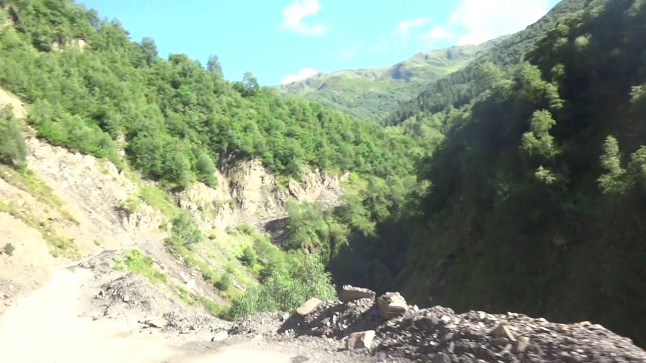 Дорога в Ушгули 7