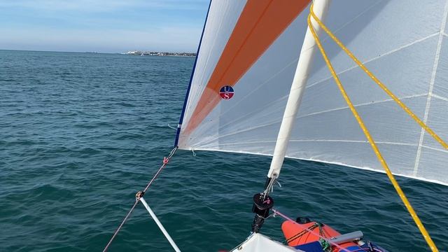 Вынос галсового угла геннакера вперед. Часть 2, результат.