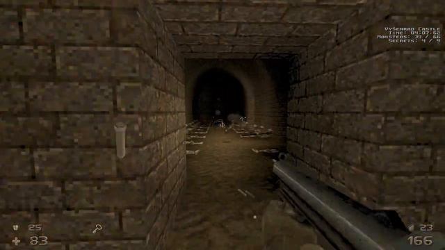 HROT - E1M6_ Vyšehrad Castle (Very Hard _ All Secrets)