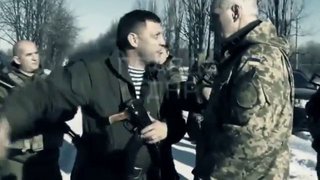 Батя- посвящение А. Захарченко от жителей Донбасс
