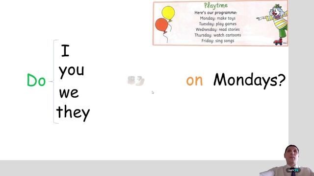 3 класс. Урок 50 (урок 15b) "A fun day!",  модуль 8 "Day by day!" по учебнику Spotlight