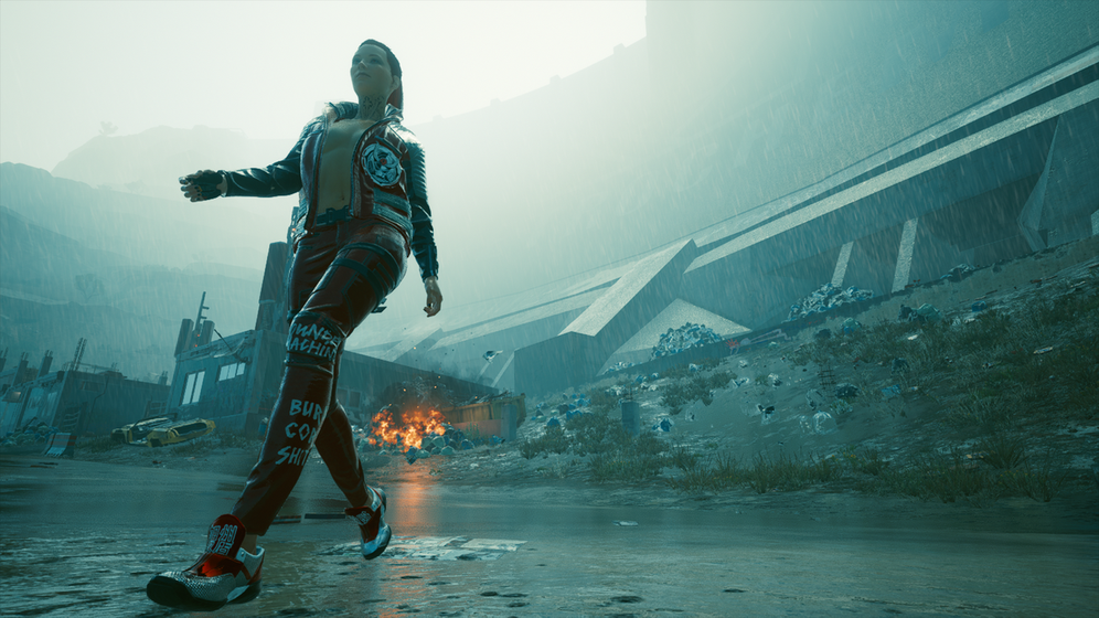 Cyberpunk2077. 1050ti. Концовка. Арасака. Микоши