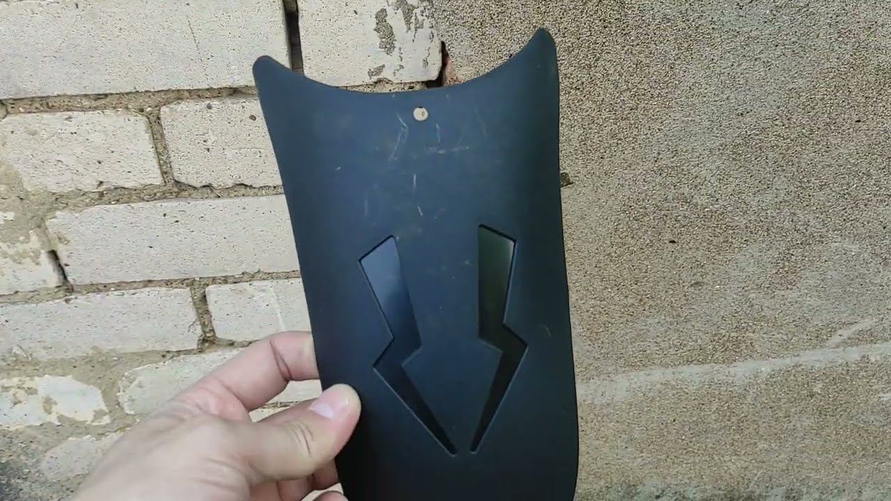 мопед Кольт. задний брызговик.