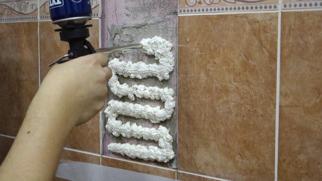 Треснула плитка на стене. Экспресс ремонт. Часть 1