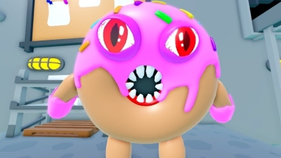 Побег из МАГАЗИНА ПОНЧИКОВ! Обучалки СБЕГАЕТ ИЗ МАГАЗИНА ПОНЧИКОВ В ROBLOX!