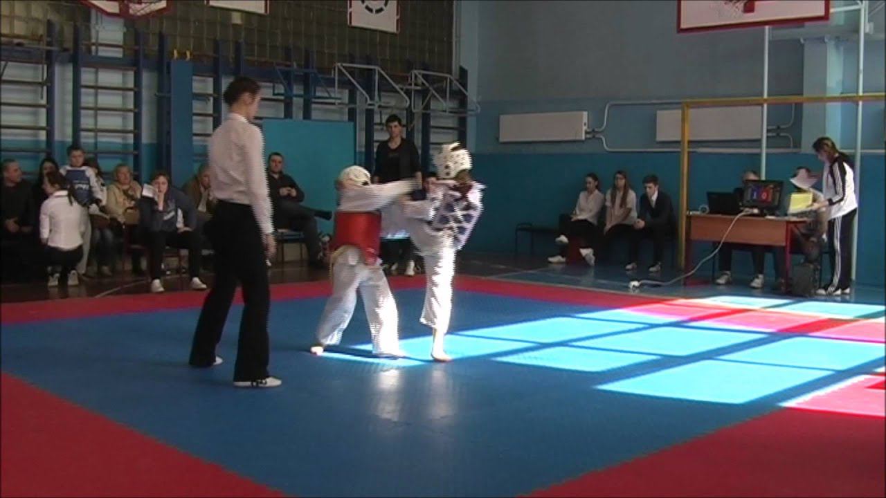 Taekwondo WTF. V Открытое Первенство района Кузьминки. 29.03.2015. Рыбаков-Ивлев.