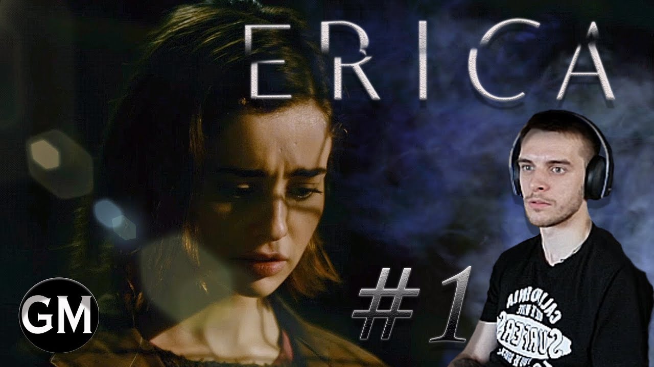 ERICA (Эрика) / Крутой психологический игра-фильм #1