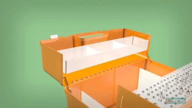 УМСП - Укладка врача скорой медицинской помощи УМСП Медплант (УМСП-01-Пм_2)  в Новых Технологиях!