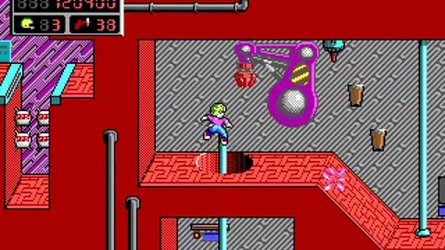 Прохождение Commander Keen In Goodbye, Galaxy! The Armageddon Machine. Часть 2