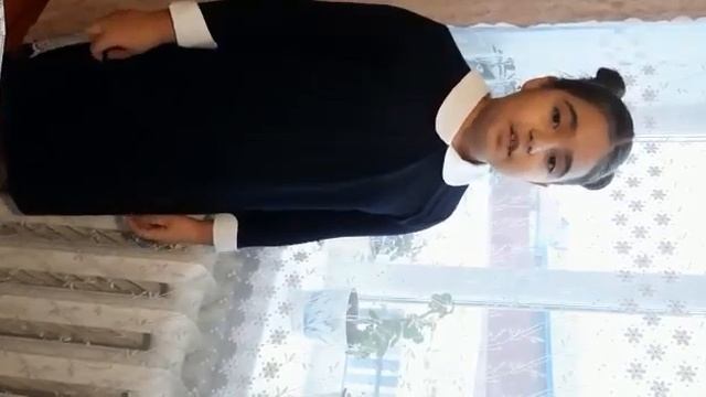 Емашова Полина Владимировна, 7 лет А. Фет, 'Мама глянь-ка из окошка'