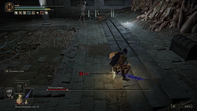 Elden Ring Тень кладбища