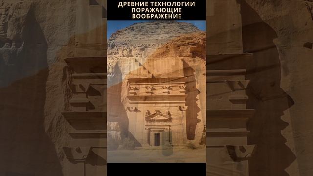 ДРЕВНИЕ ТЕХНОЛОГИИ ПОРАЖАЮЩИЕ ВООБРАЖЕНИЕ ?