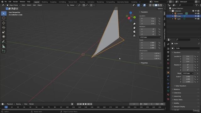 5 - Edit Object Mode