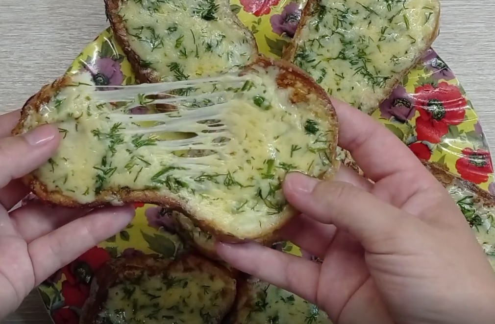 Рецепт вкусного завтрака! Вся семья в восторге, съели за пять минут.