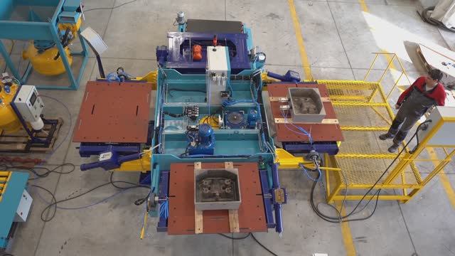 МФМ1200М4 Машина формовочная модульная