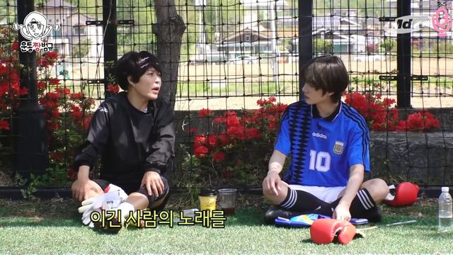 «Бомгю — лучший спортсмен» футбольный вратарь, эпизод 6