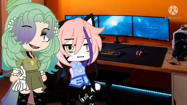 НЕ ВЫХОДИ НОЧЬЮ ИЗ КОМНАТЫ страшилка гача клуб