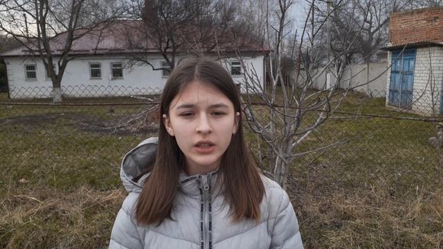 Логунова Василина, Кочубеевский округ, село Новая Деревня, 12 лет.mp4