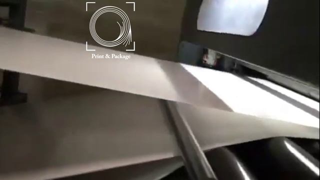 Автоматическое листорезальное оборудование с подачей с 4-х рулонов