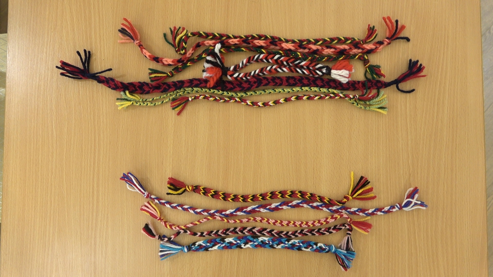 Мастер-класс «Плетение в технике «дерганье»