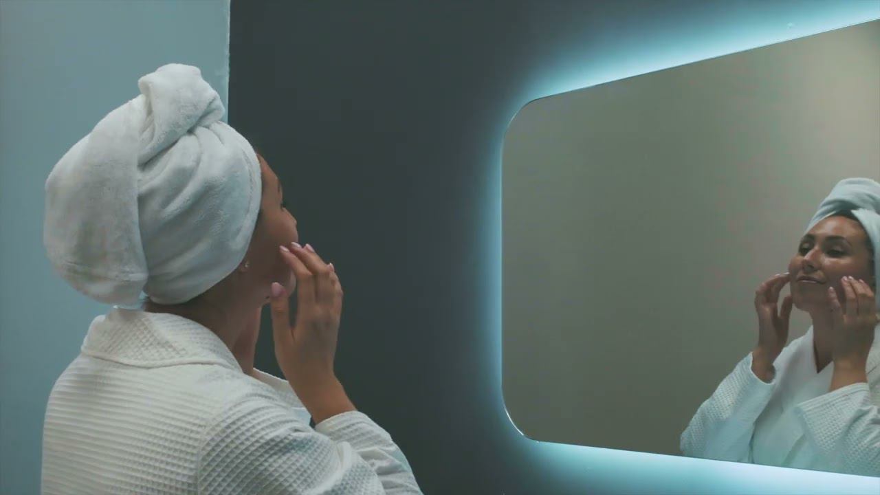 Функция "Антипар" в зеркалах с подсветкой