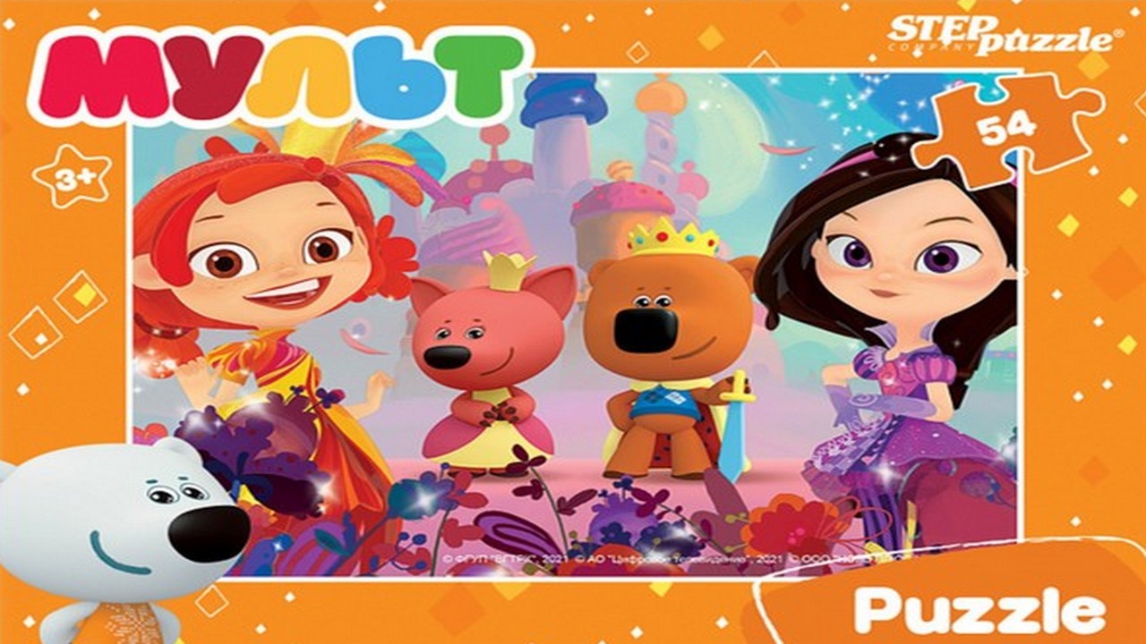 Пазл Мульт, Сказочный Патруль, Ми-Ми-Мишки - собираем пазлы для детей | Polinka-Vitaminka