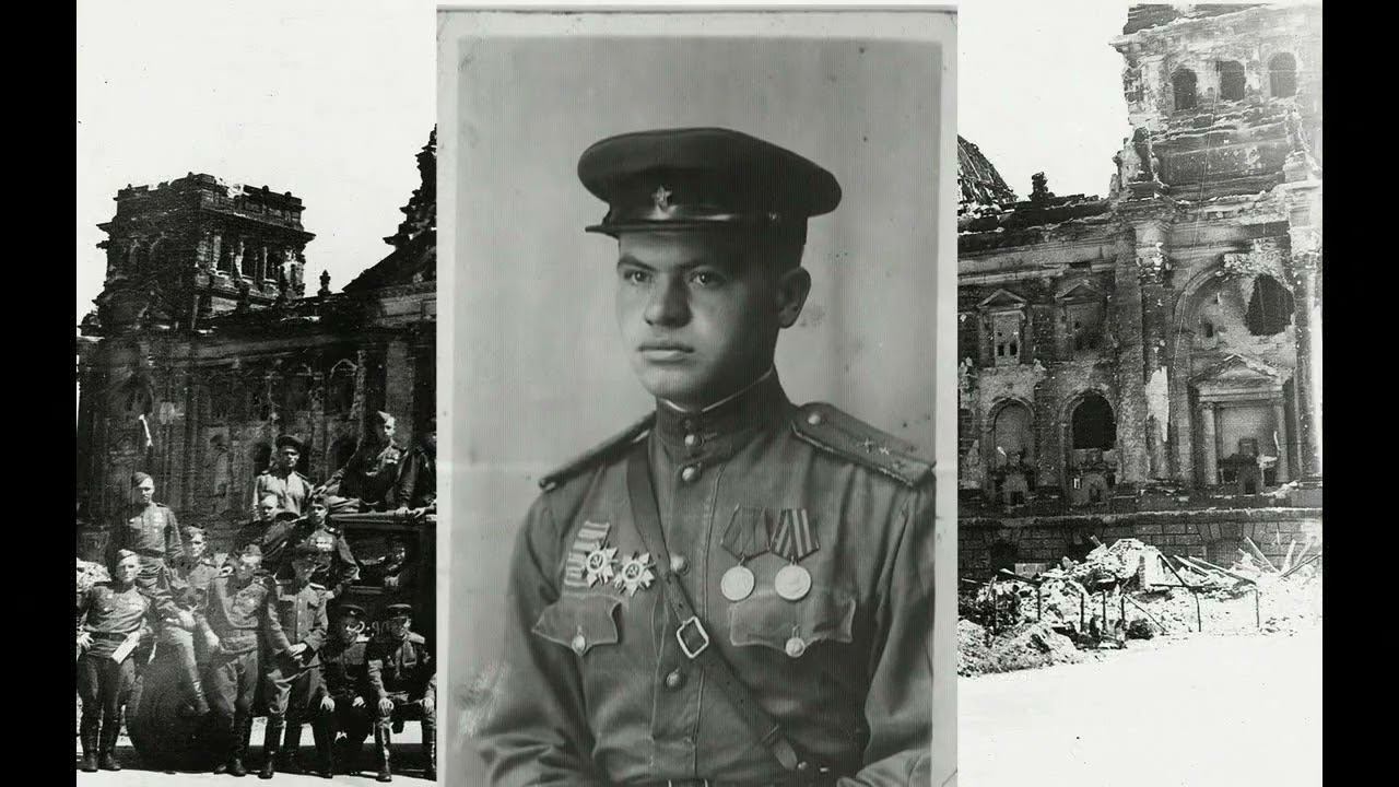 солдат страны читает правнучка