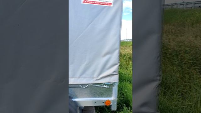 Прицепы ДВУХОСНИКИ! "Крепыш 2.5" в разной комплектации. #курганскиеприцепы