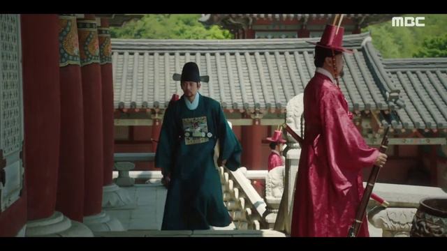 Новичок-историк Гу Хэ Рён 1 сезон 2 серия