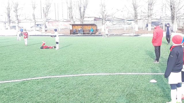 ДФШ Спартак Рязань - ФШ Квант Обнинск 1 тайм