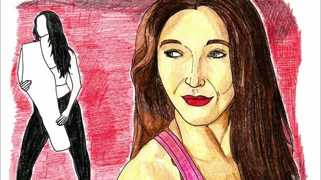 Рисуем реслера НФР Рамону