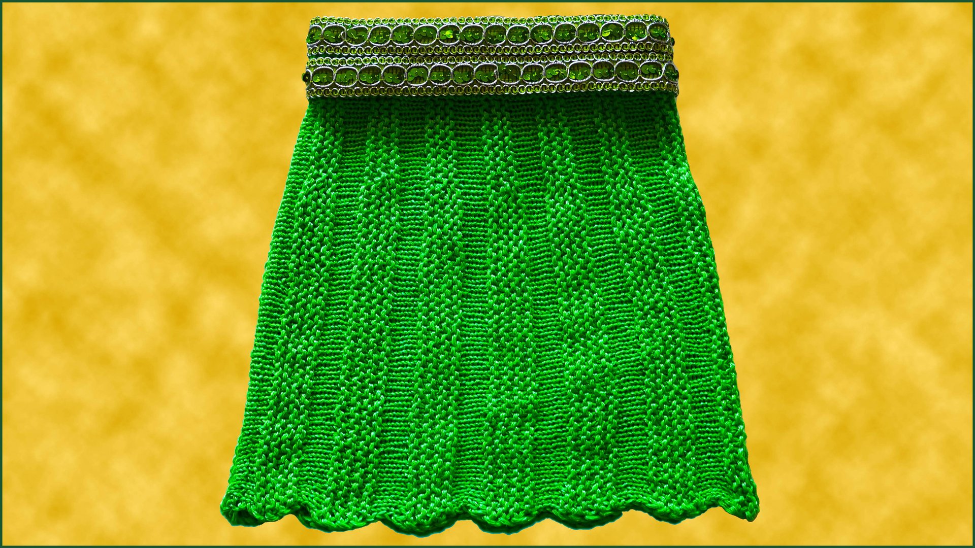 Вязание юбки. Юбка спицами. Поперечное вязание. Вязание спицами.