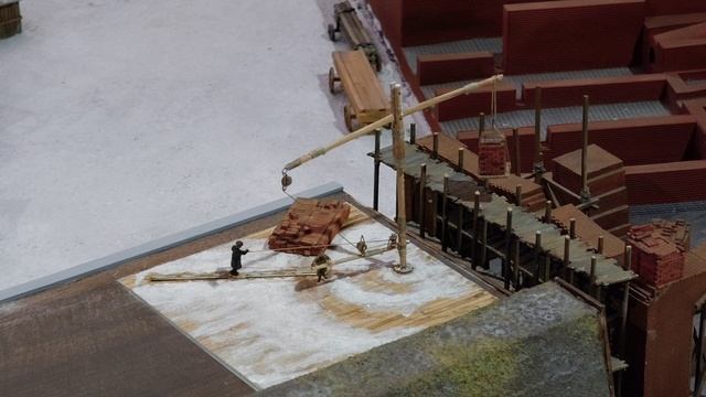 Музей-макет "Петровская акватория". Петропавловская крепость.