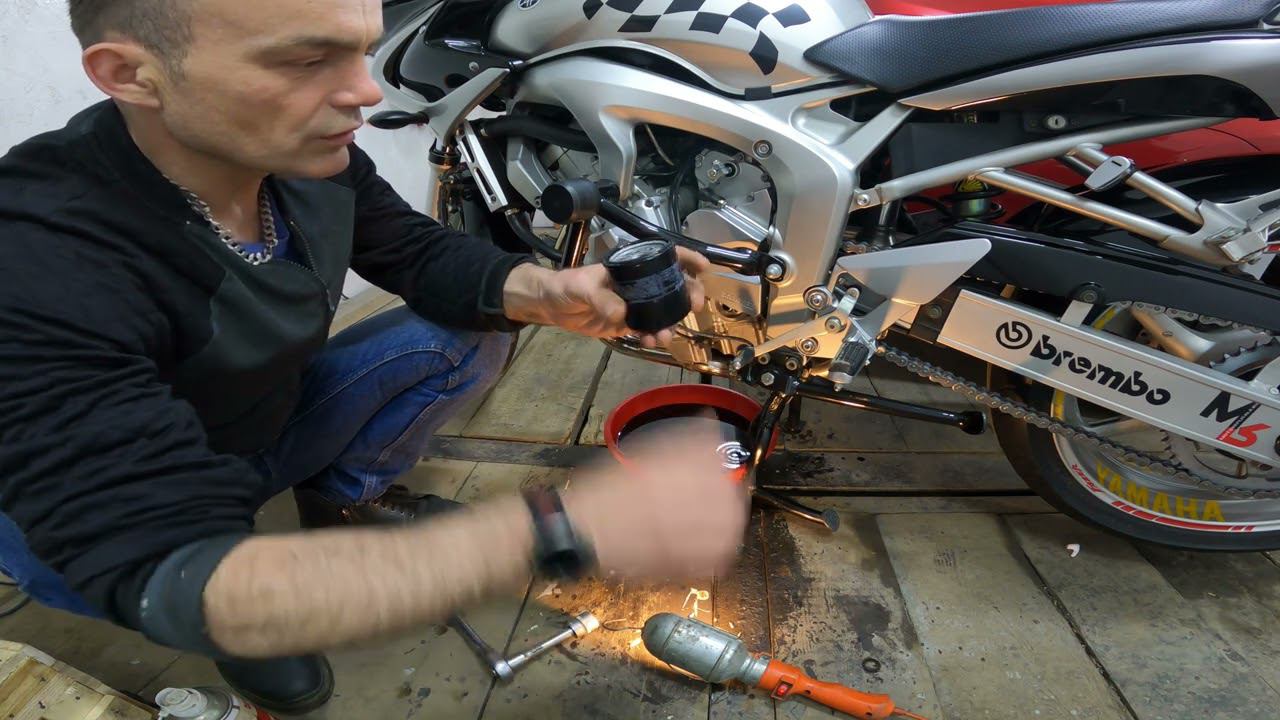 Замена масла.