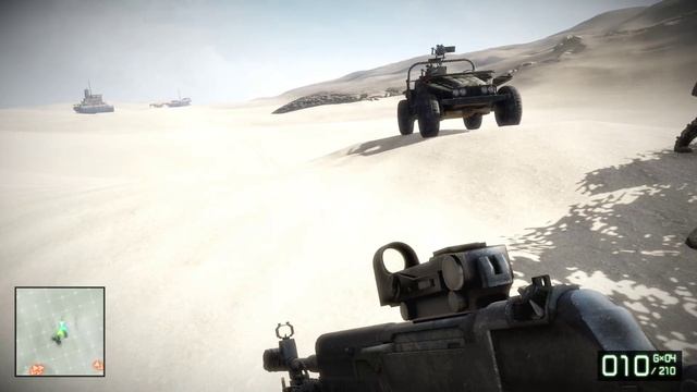 Battlefield 2 - Bad Company — Part 3 Прохождение игры : : Walkthrough of the trial part of the game