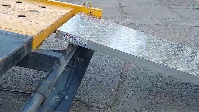 Аппарели алюминиевые для эвакуатора - от производителя!