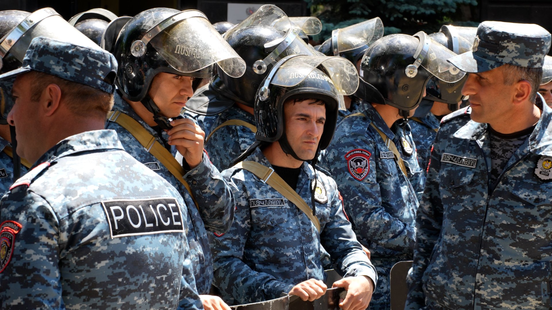 Репортаж | Протесты в Ереване | 16.05.24