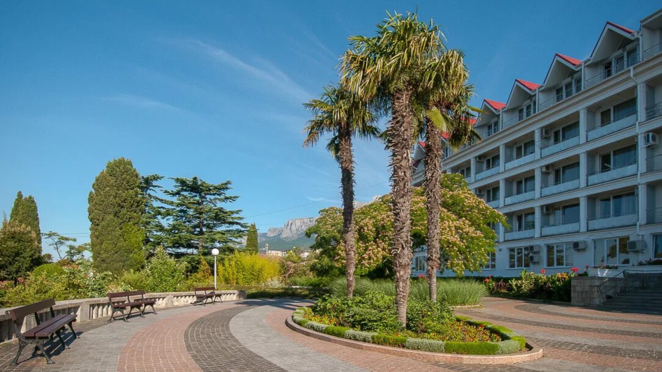 Санаторий Днепр 3*, Гаспра, Крым