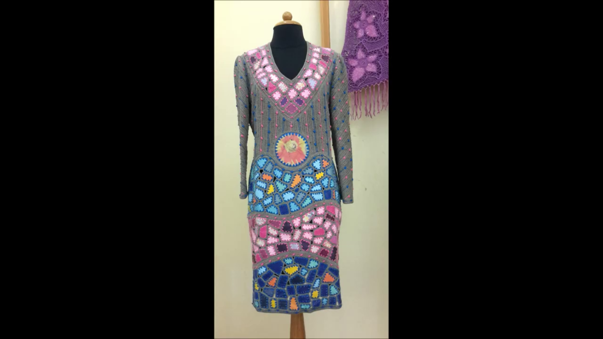 Выставка вязания крючком Ольги Литвиной (Юбилейная).