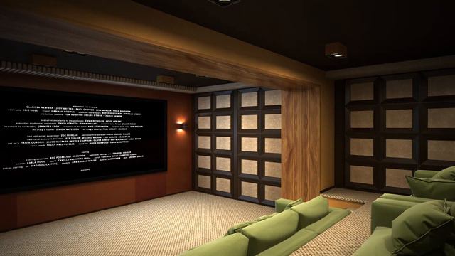 Персональный кинозал "Баланс"