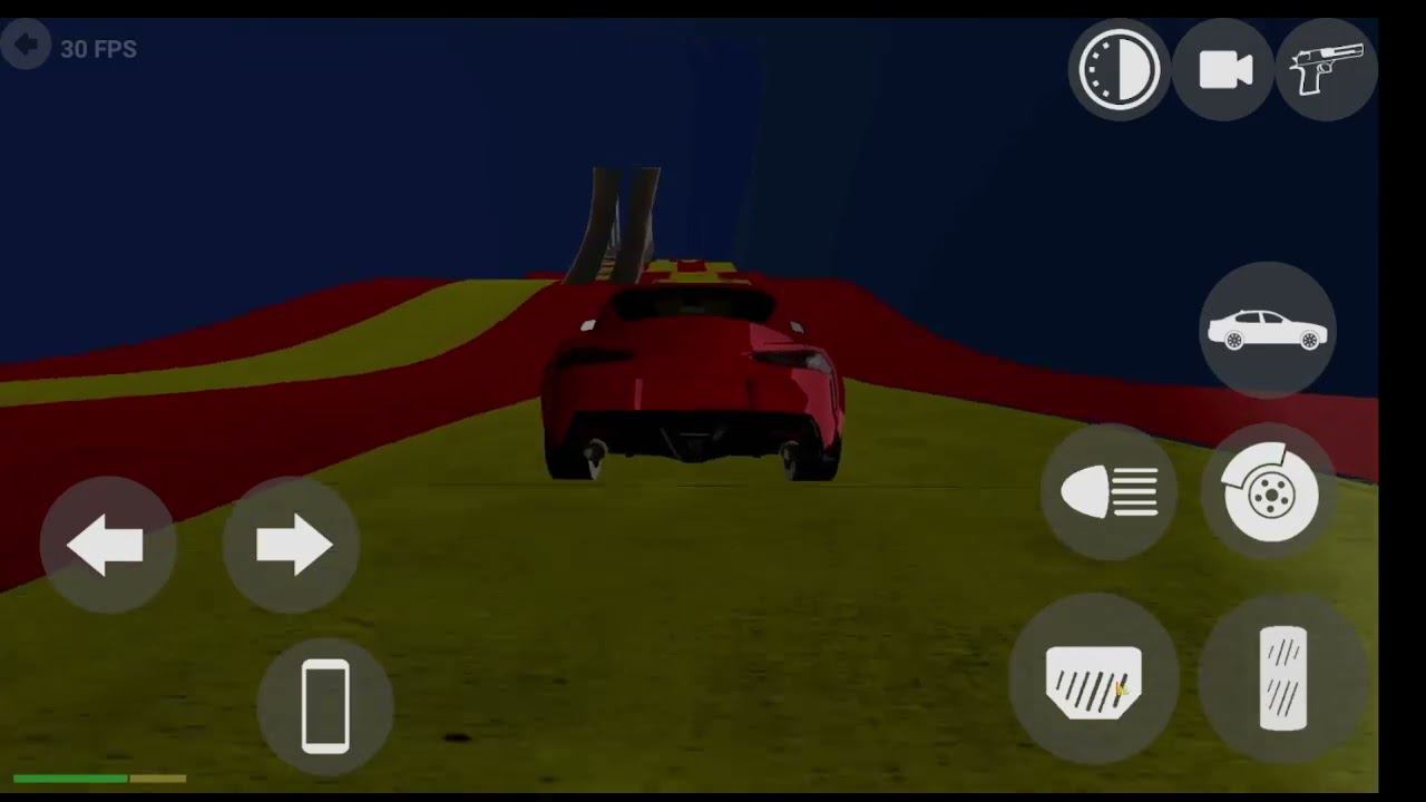 НОЧНОЙ СПУСК БЕЗ ТОРМОЗОВ В INDIAN BIKES DRIVING 3D НА КОМПЬЮТЕРЕ.