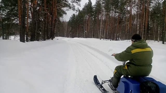 Мотособака Лидер