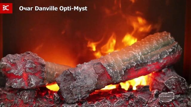 Видеообзор: очаг Dimplex Danville