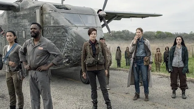 Бойтесь Ходячих мертвецов 5 сезон 8 серия ПРОМО!